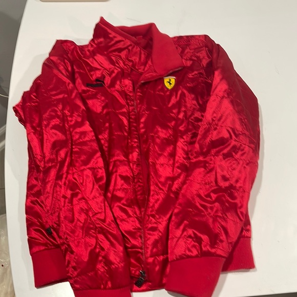 Ferrari | Jackets & Coats | Womens Large Ferrari Jacket | Poshmark